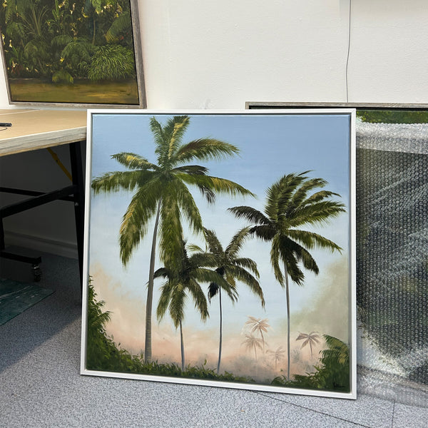 Evening Palms - Robert Kerr Art