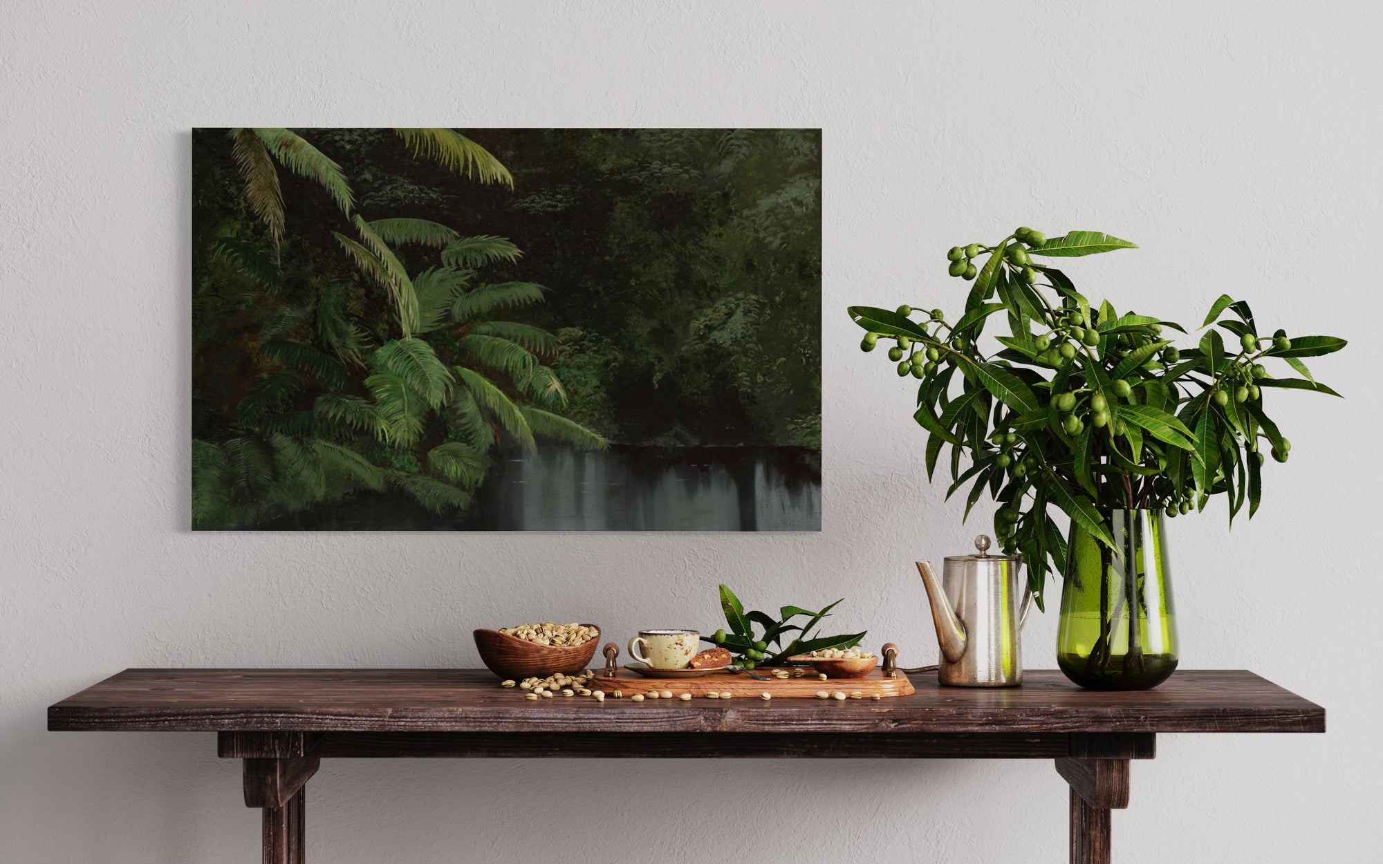 Rainforest - Robert Kerr Art