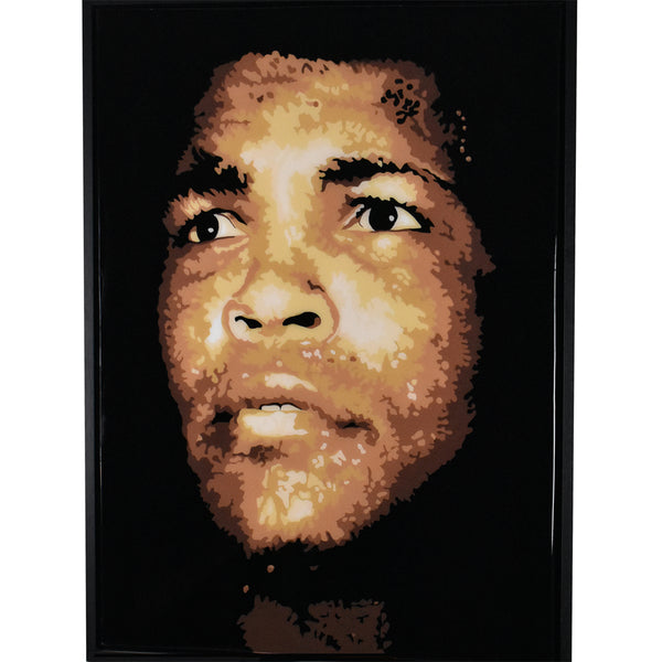 Muhammad Ali (Framed) - Robert Kerr Art